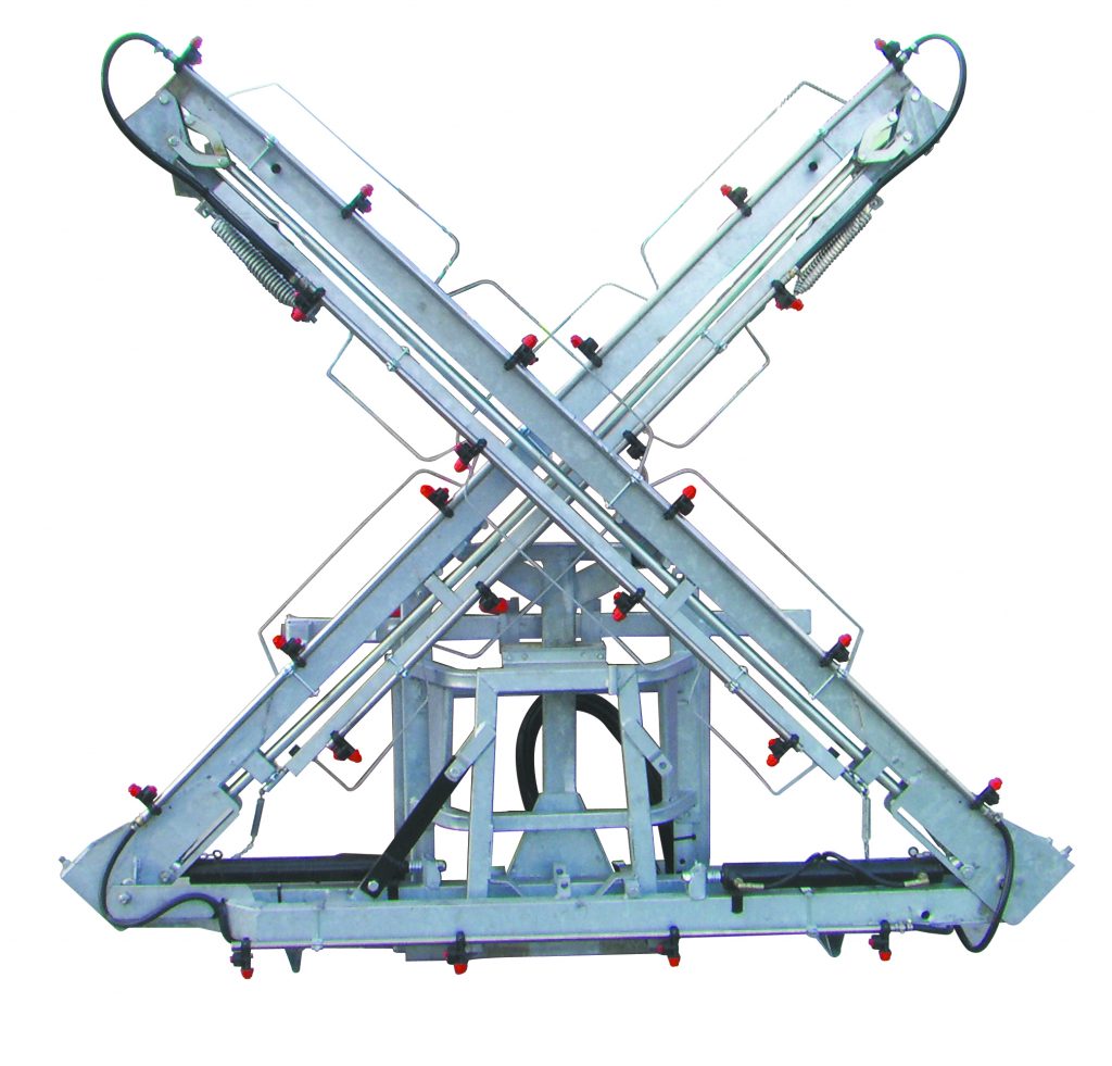 12 metre devil boom - Silvan