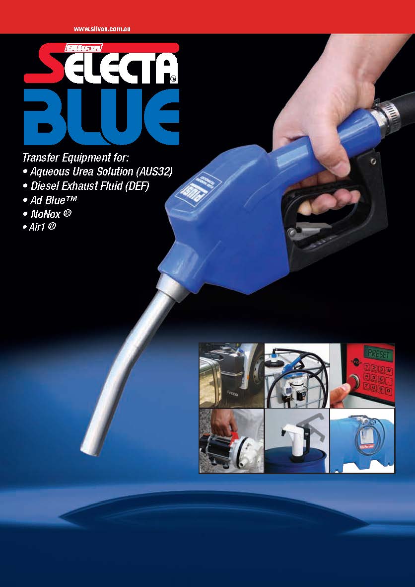 Selecta Adblue Product Brochure - Silvan