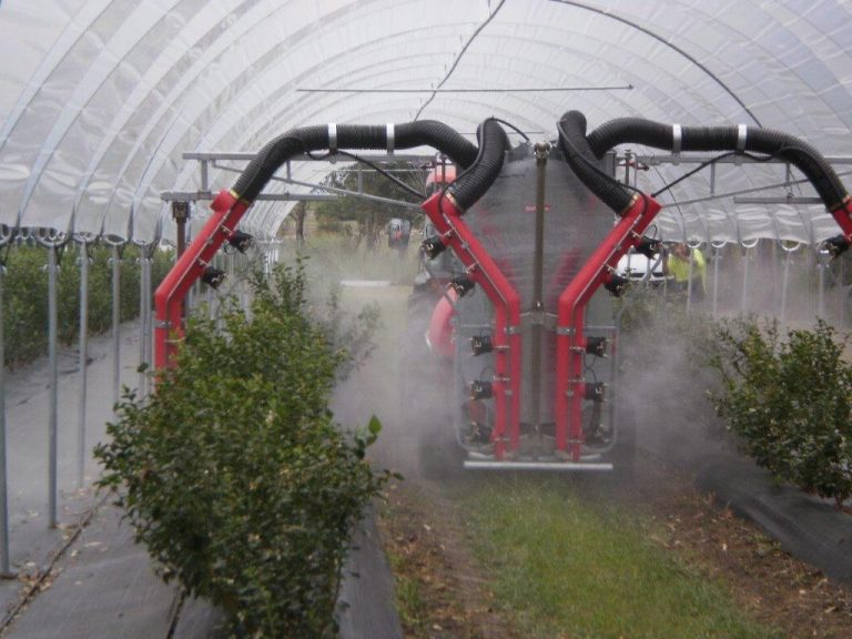 New Silvan purpose-built blueberry sprayer for tunnels nears launch ...
