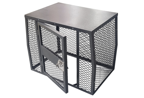 LOCKABLE CARRYALL CAGE - Silvan
